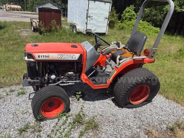 kubota B1700 | GovDeals