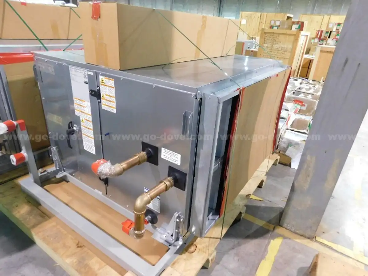 Air Handler, Trane UCCA | AllSurplus