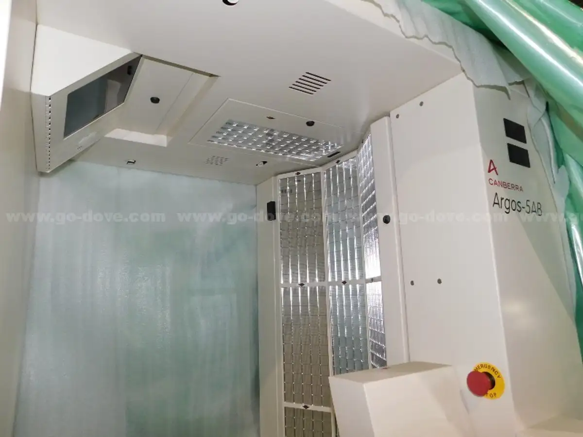 Contamination Monitors, Canberra , Argos-5AB, 2 Units | AllSurplus