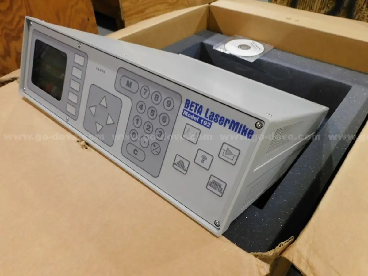 Controller, Beta LaserMike model 192-15 | AllSurplus