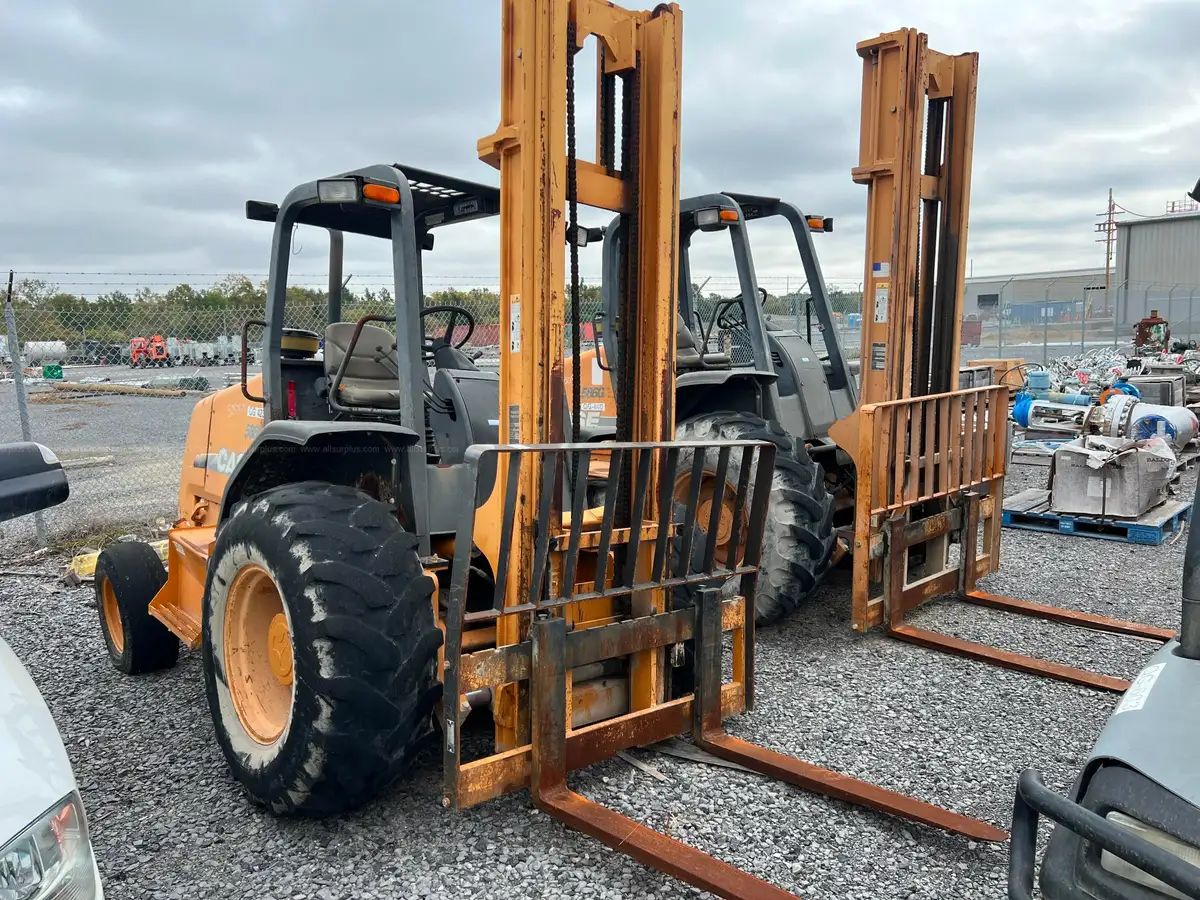Case 586G Series 3 Forklift | AllSurplus