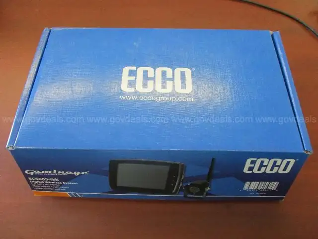 NEW Ecco Gemineye Wireless Camera System | GovDeals