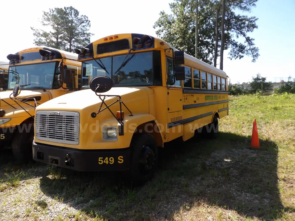 2005 Freightliner FS65 School Bus | GovDeals