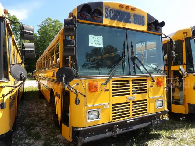 2006 Thomas Built Saf-T-Liner MVP EF Cummins ISB Diesel School Bus ...