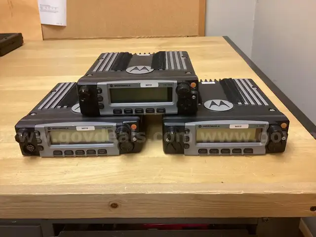 Motorola XTL 5000 Radios | GovDeals