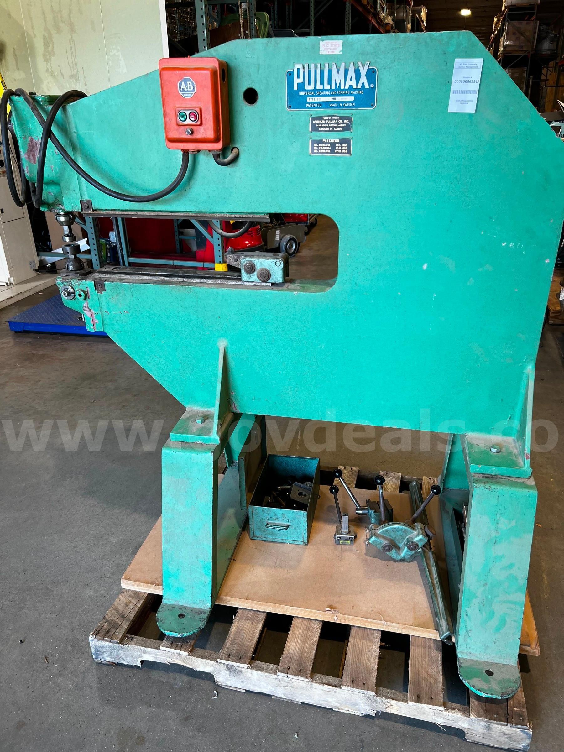 Pullmax power hammer store