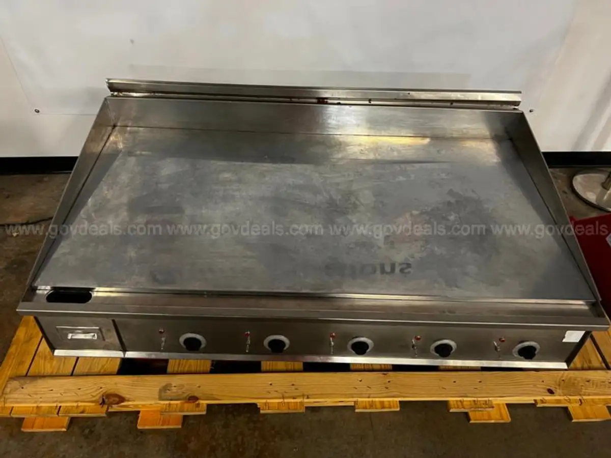 Keating Flat top Grill | AllSurplus