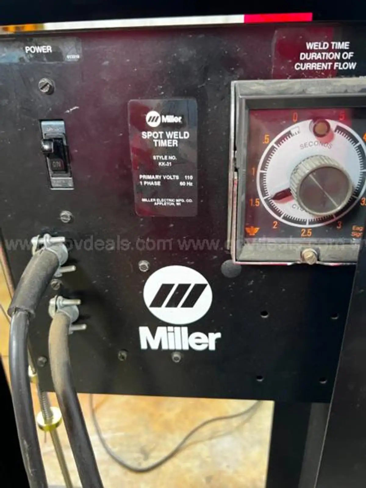 Miller Portable spot welding machine | AllSurplus