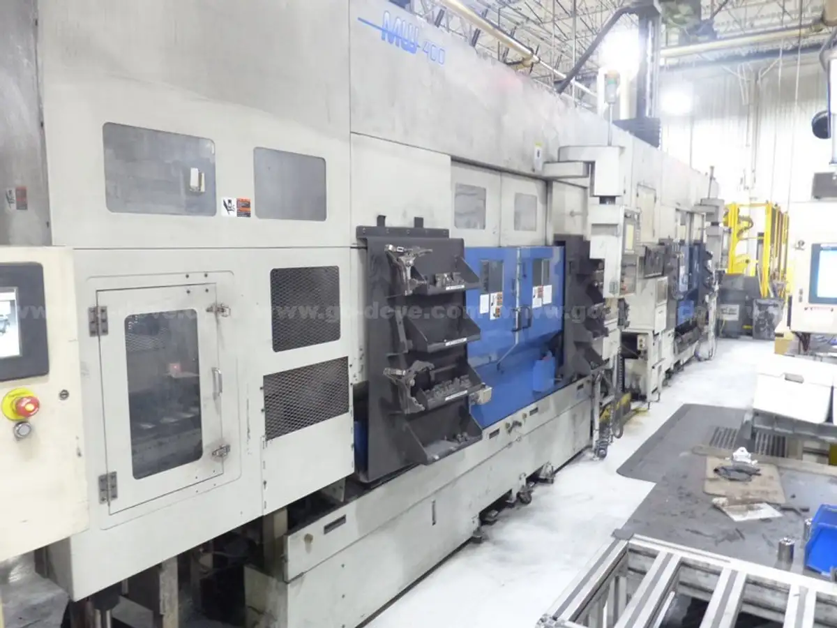 Murata/Muratec MW 400 Turning Center | AllSurplus