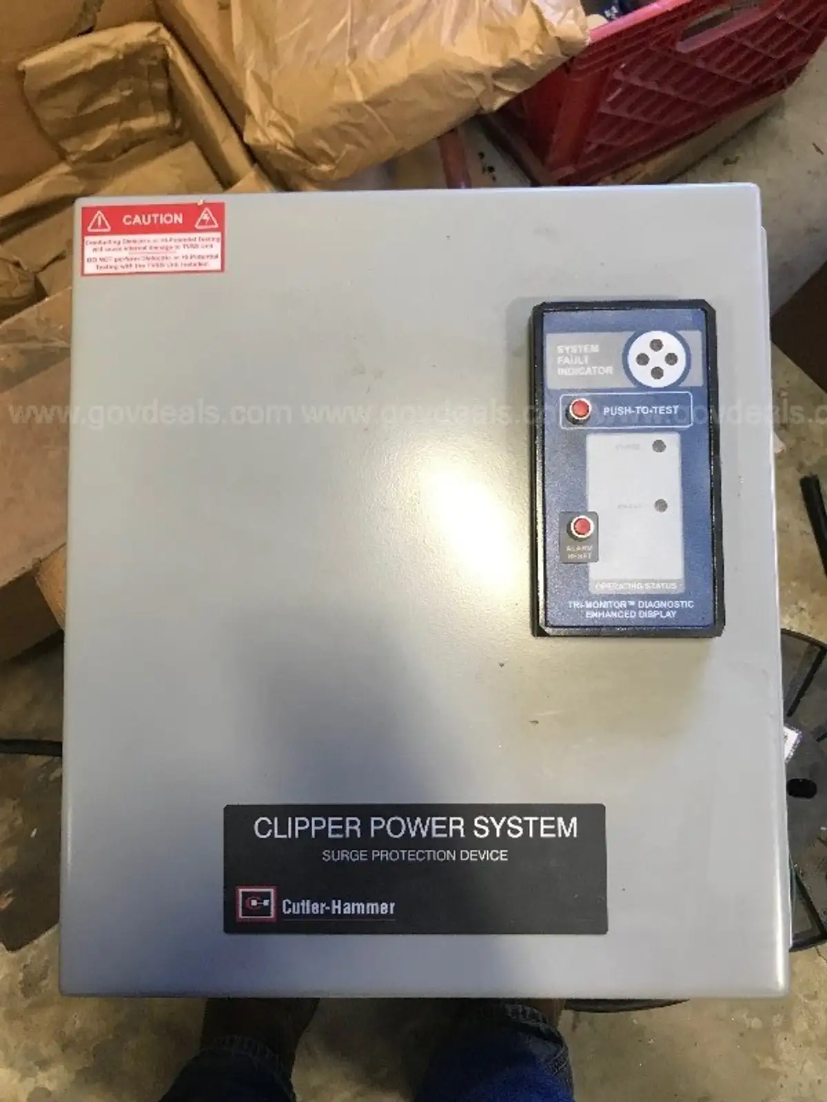 Clipper Power Systems Surge Protector Device | GovDeals