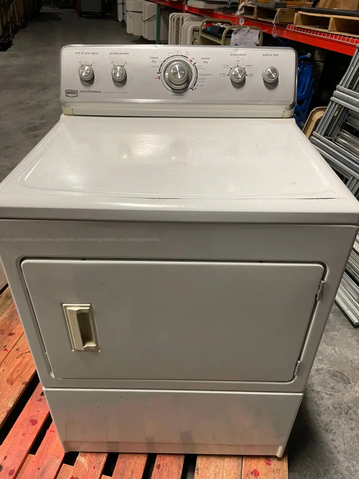 Maytag Centennial Dryer (LSHS) | AllSurplus