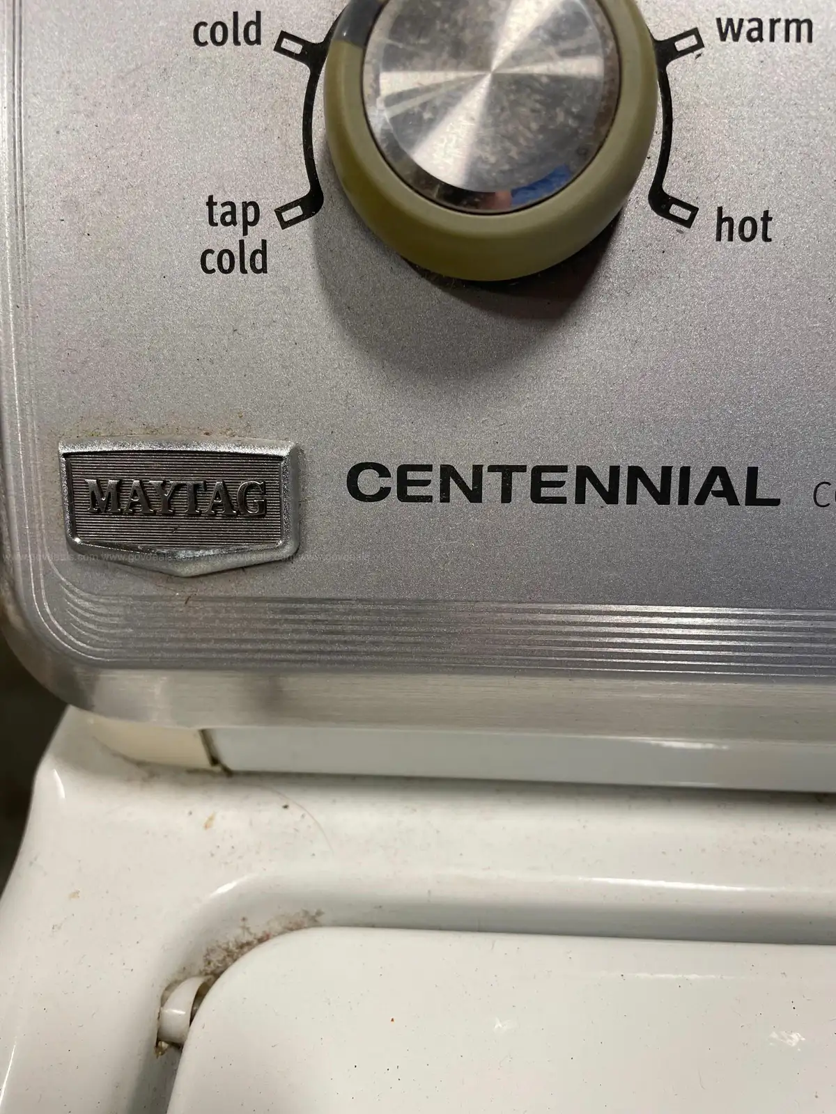 Maytag Centennial Washing Machine (LSHS) | AllSurplus