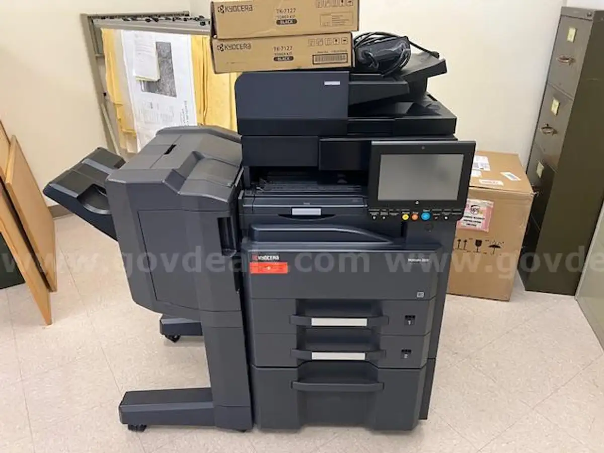 Kyocera TASKalfa 3212i printer/scanner/copier/fax | GovDeals