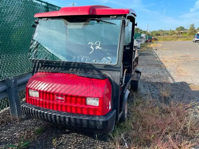 Toro Workman HDX 4WD | GovDeals