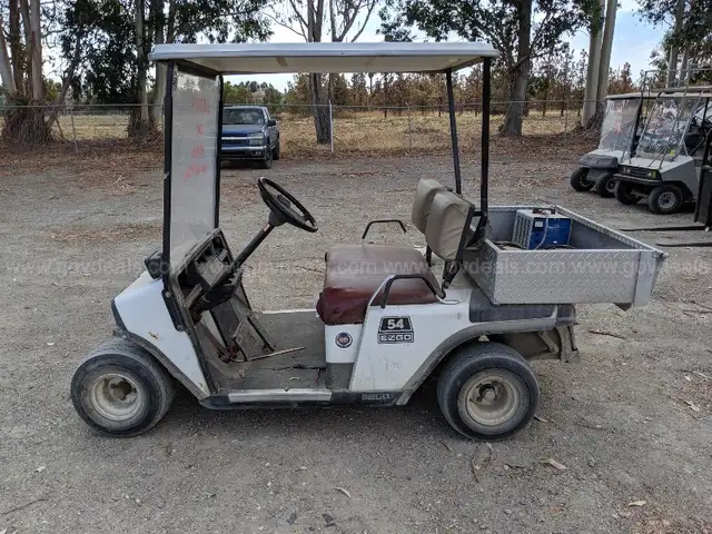 1990 EZ Go Cart | GovDeals