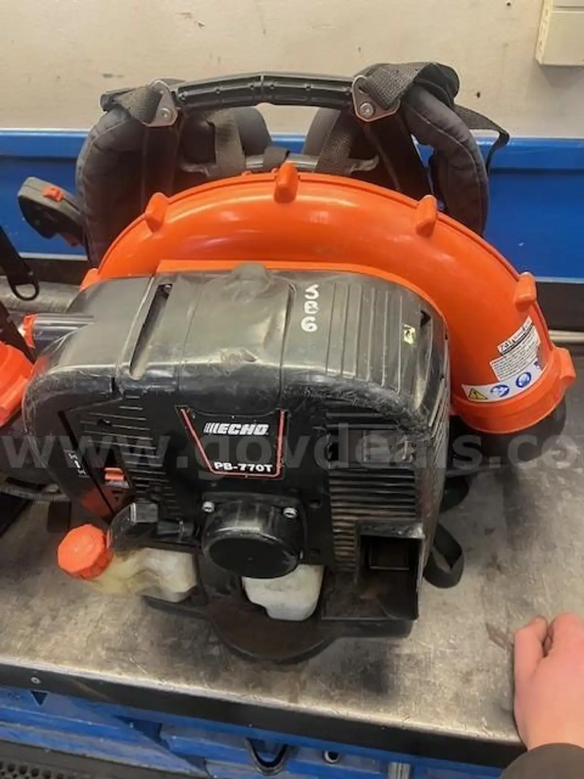 2013 Echo PB770T - SB6 Backpack blower | AllSurplus