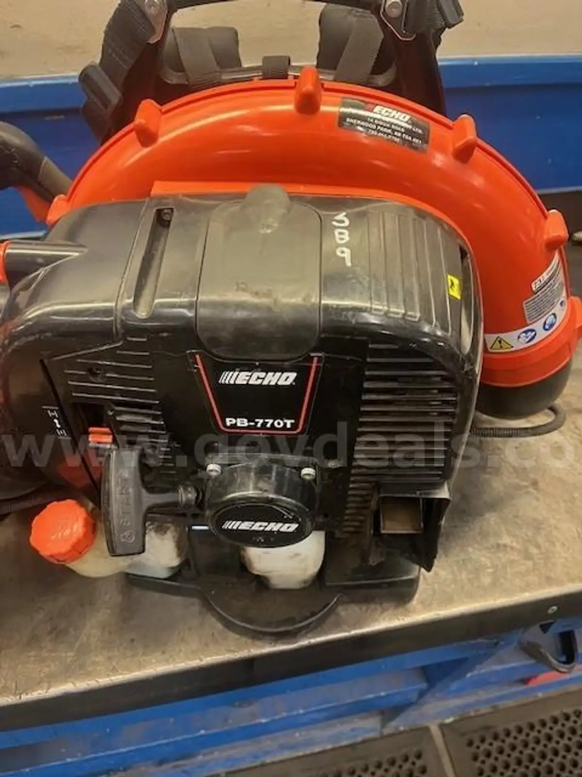 2013 Echo PB770T - SB9 Backpack blower | AllSurplus