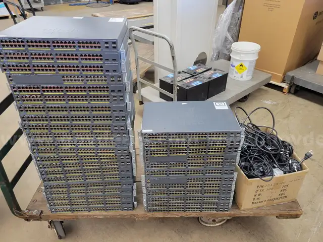Network Switch Lot | GovDeals
