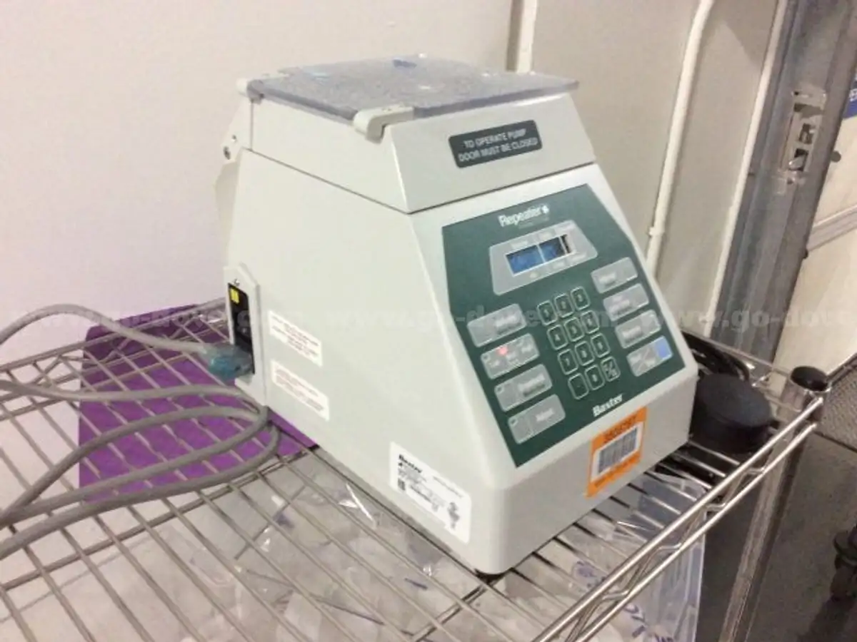 Baxter H939 099R Repeater pump | AllSurplus