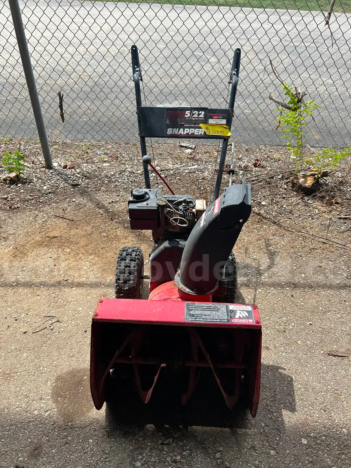 Snapper Snow Blower | AllSurplus