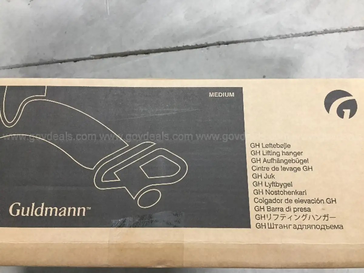 Lot of 26 Guldmann GH Lift Hanger 556890 | AllSurplus