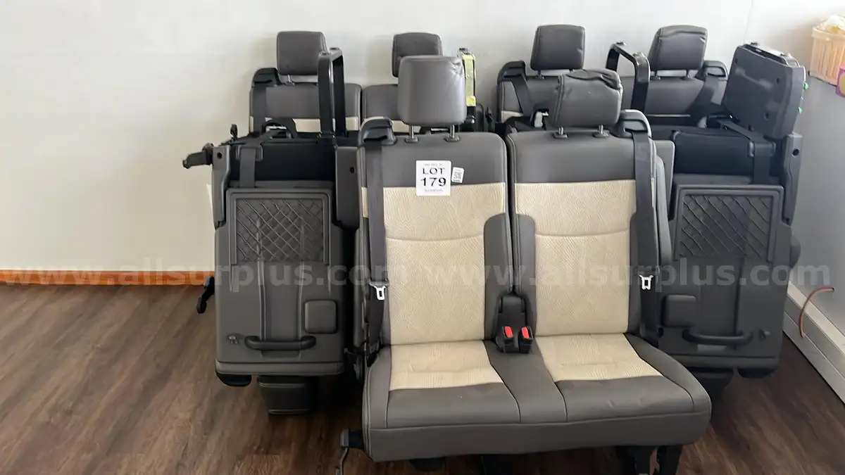 5X QUANTUM SEATS | AllSurplus