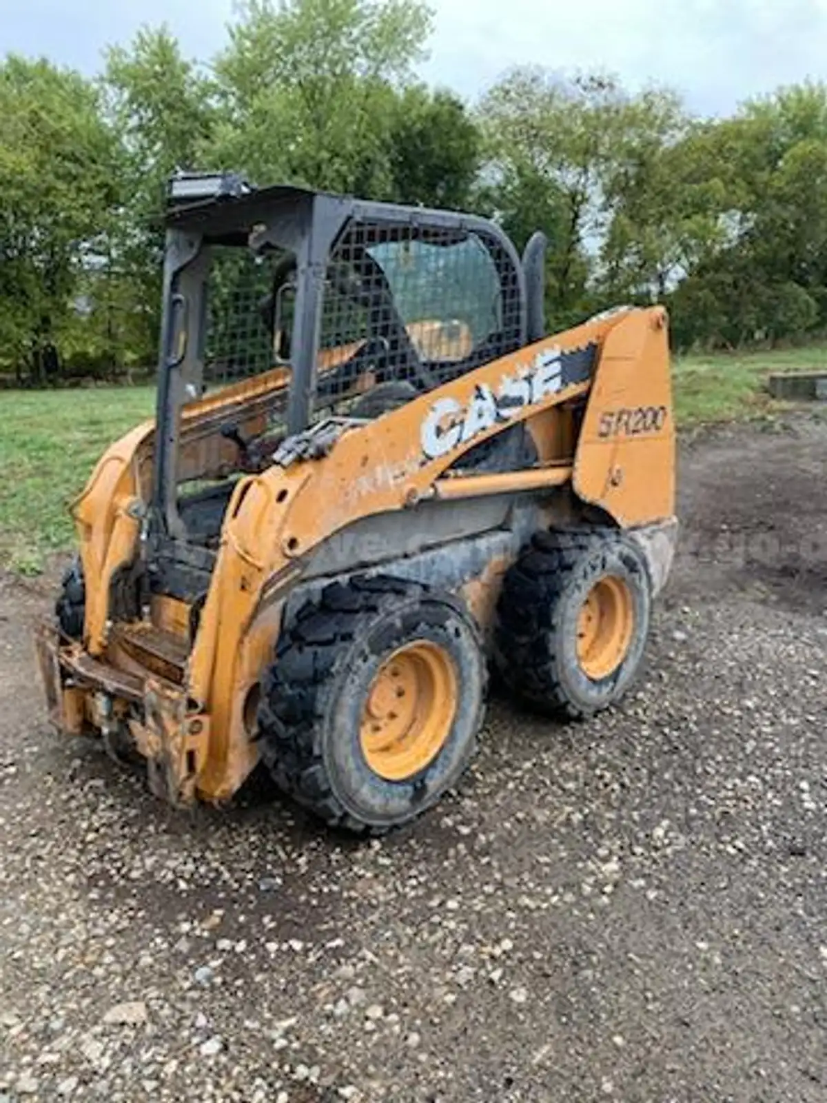 Case SR200 Skid Steer | AllSurplus