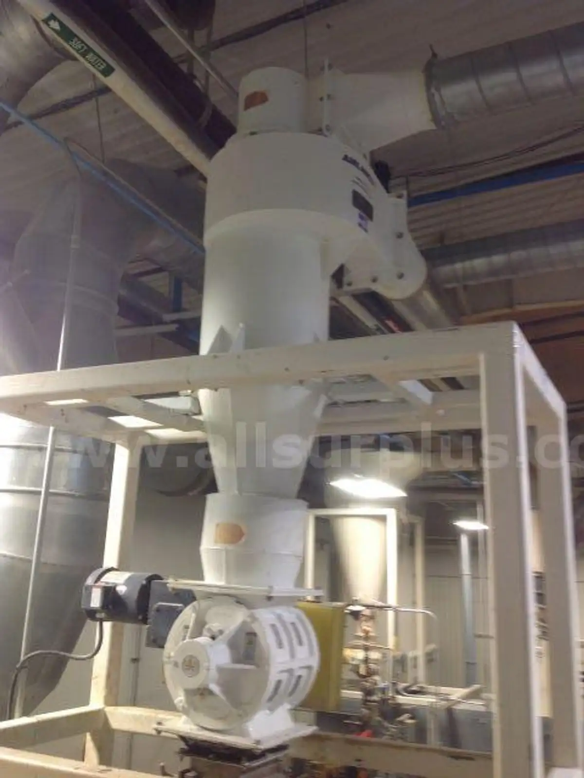 Airlanco Cyclone with airlock | AllSurplus