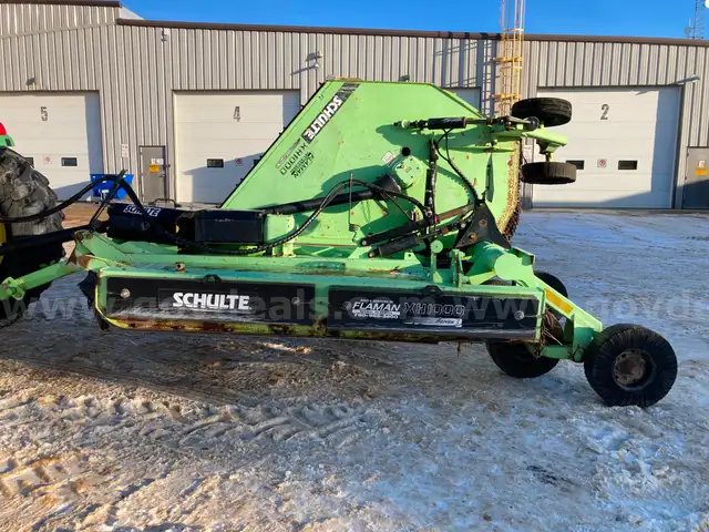 2008 Schulte 10 Ft Mower Equipment | AllSurplus