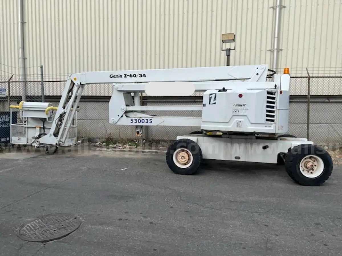 1997 Genie Z60/34 Aerial Platform | AllSurplus