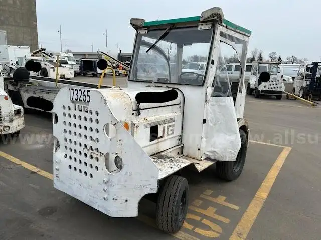 1989 Tug Tech MA50 Baggage Tractor | AllSurplus