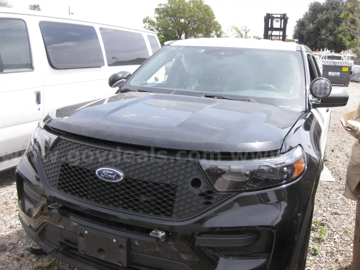 2021 Ford Explorer Police 4WD | GovDeals