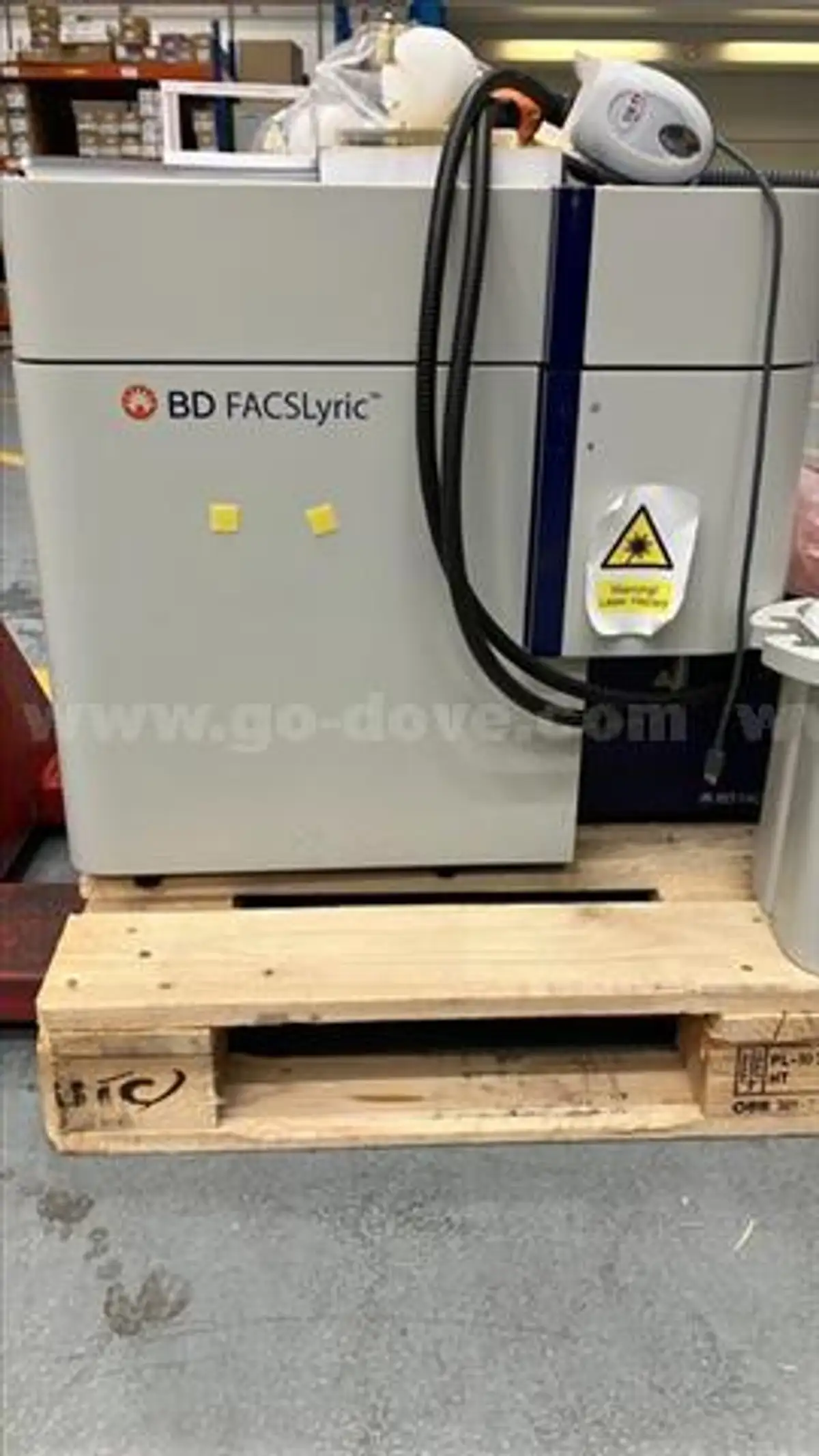 Becton Dickinson BD FACSLyric Flow Cytometer | AllSurplus