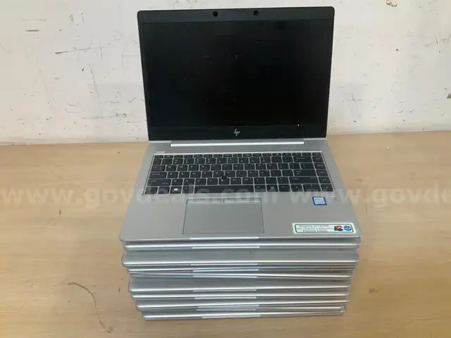 10 HP Elitebook HSN-113C i5 Laptops | AllSurplus