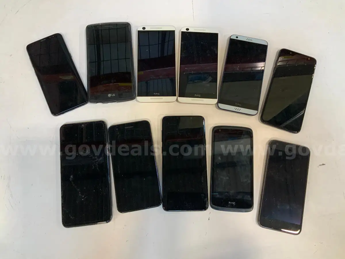 11 Assorted Android Phones(UNTESTED) | AllSurplus