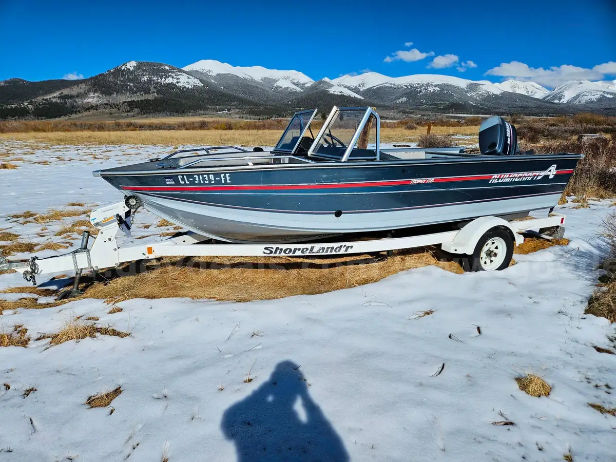1992 Trophy 170 Boat | GovDeals