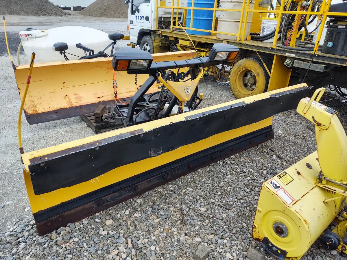 Myers 8 Foot Snow Plow | AllSurplus