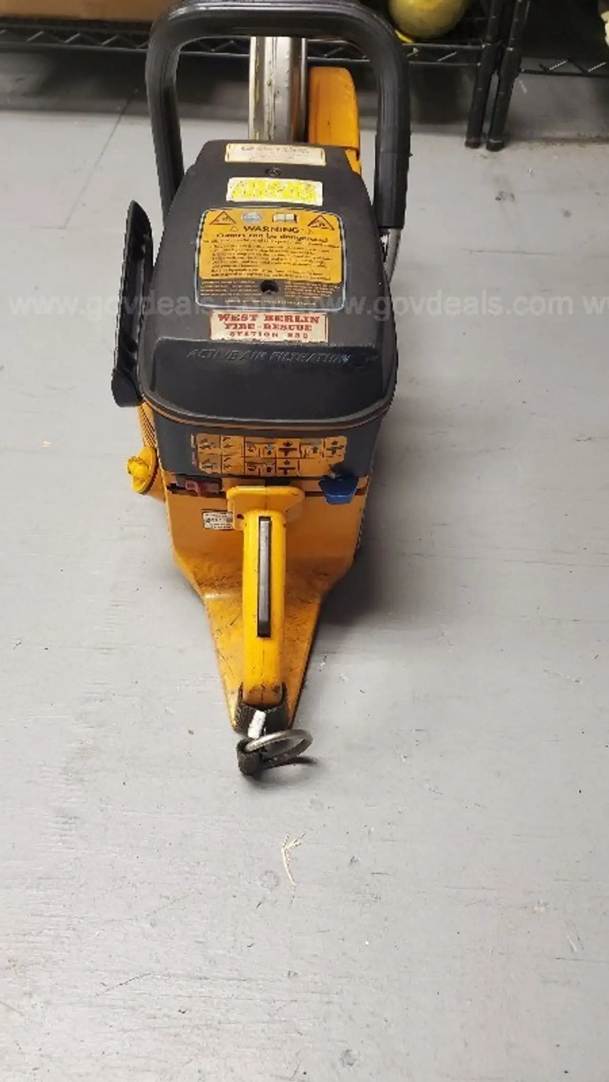 Partner K950 Rotary Saw | AllSurplus