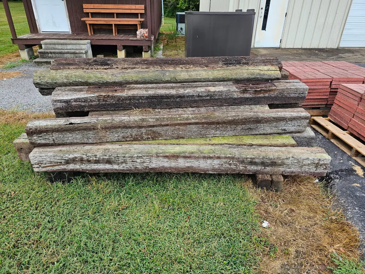 1 Lot of used railroad ties | AllSurplus