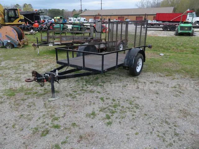 5 x 8 utility trailer | GovDeals
