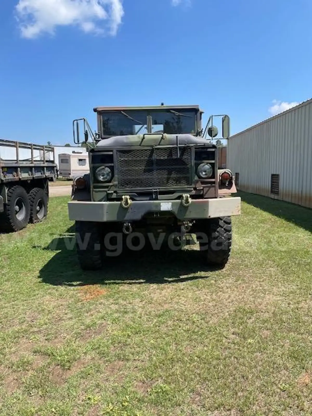 5 TON 6X6 MILITARY VEHICLE. | AllSurplus