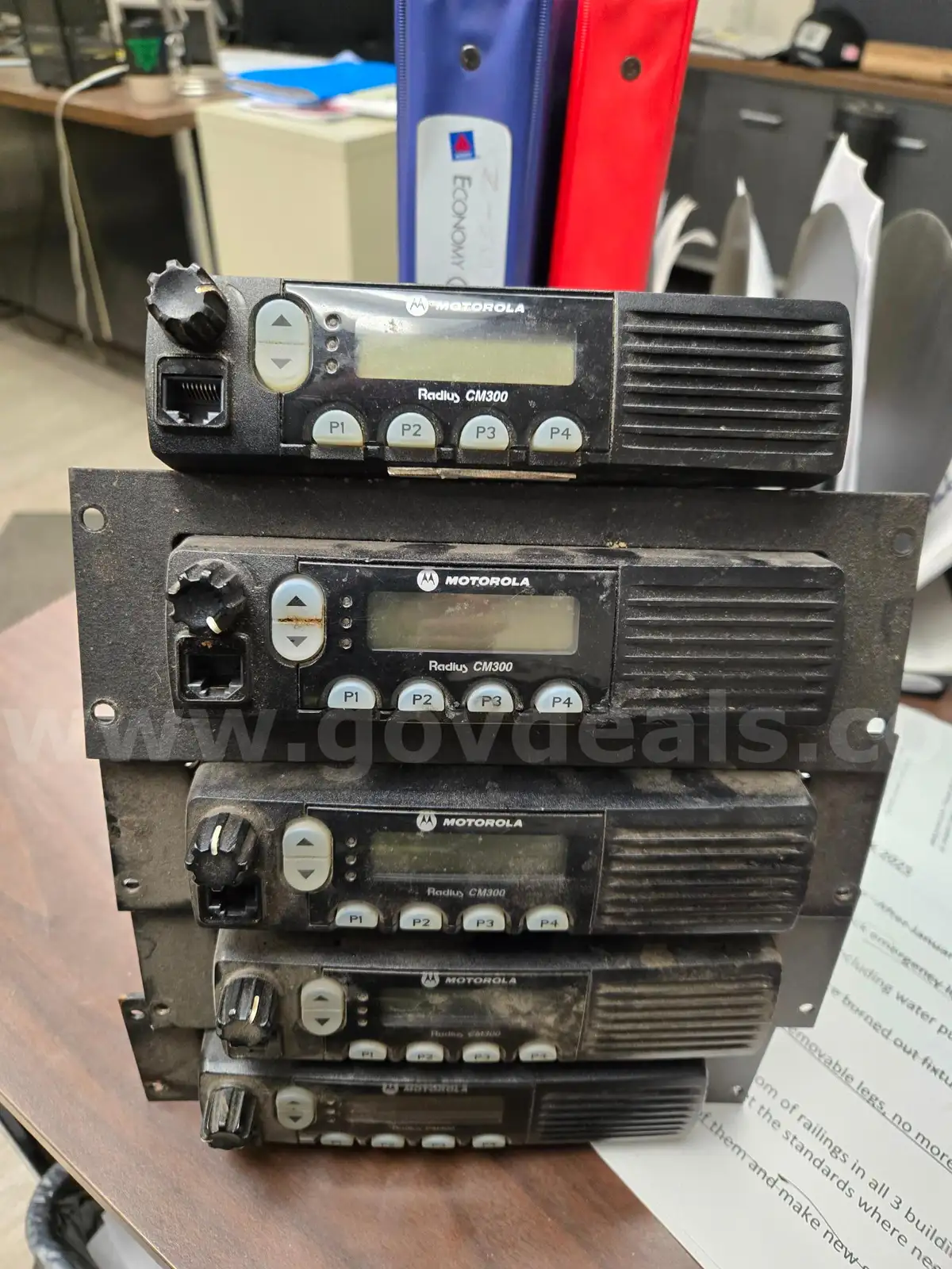 Motorola CM300 Radios | GovDeals