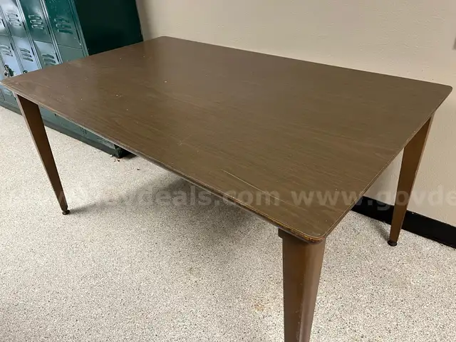 Rectangular Laminate Table | GovDeals