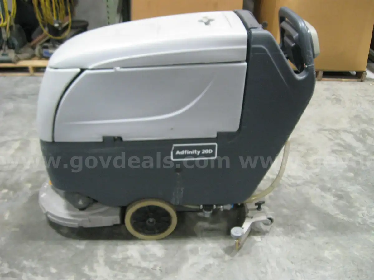 Advance Adfinity 20D Floor Scrubber Traction Drive | GovDeals