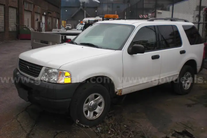 2003 Ford Explorer SUV | AllSurplus