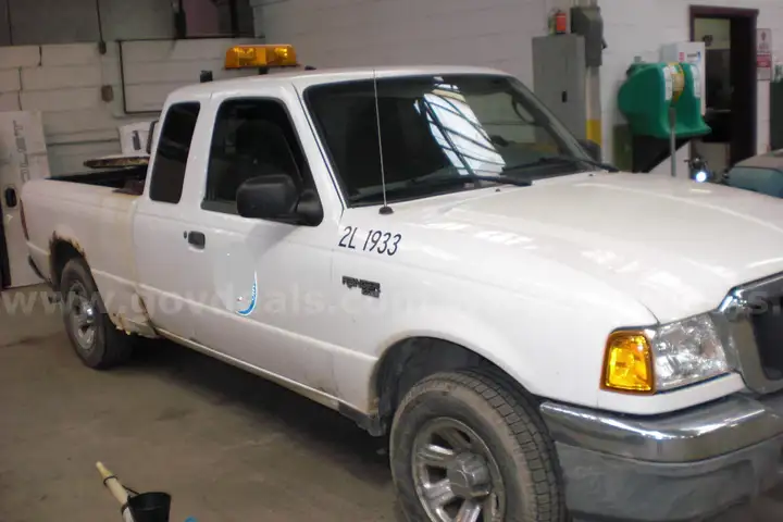 2004 Ford Ranger Pick up Truck | GovDeals