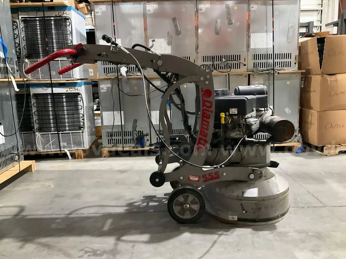 2021 DIAMATIC PROPANE FLOOR GRINDER MODEL BMG55P | GovDeals