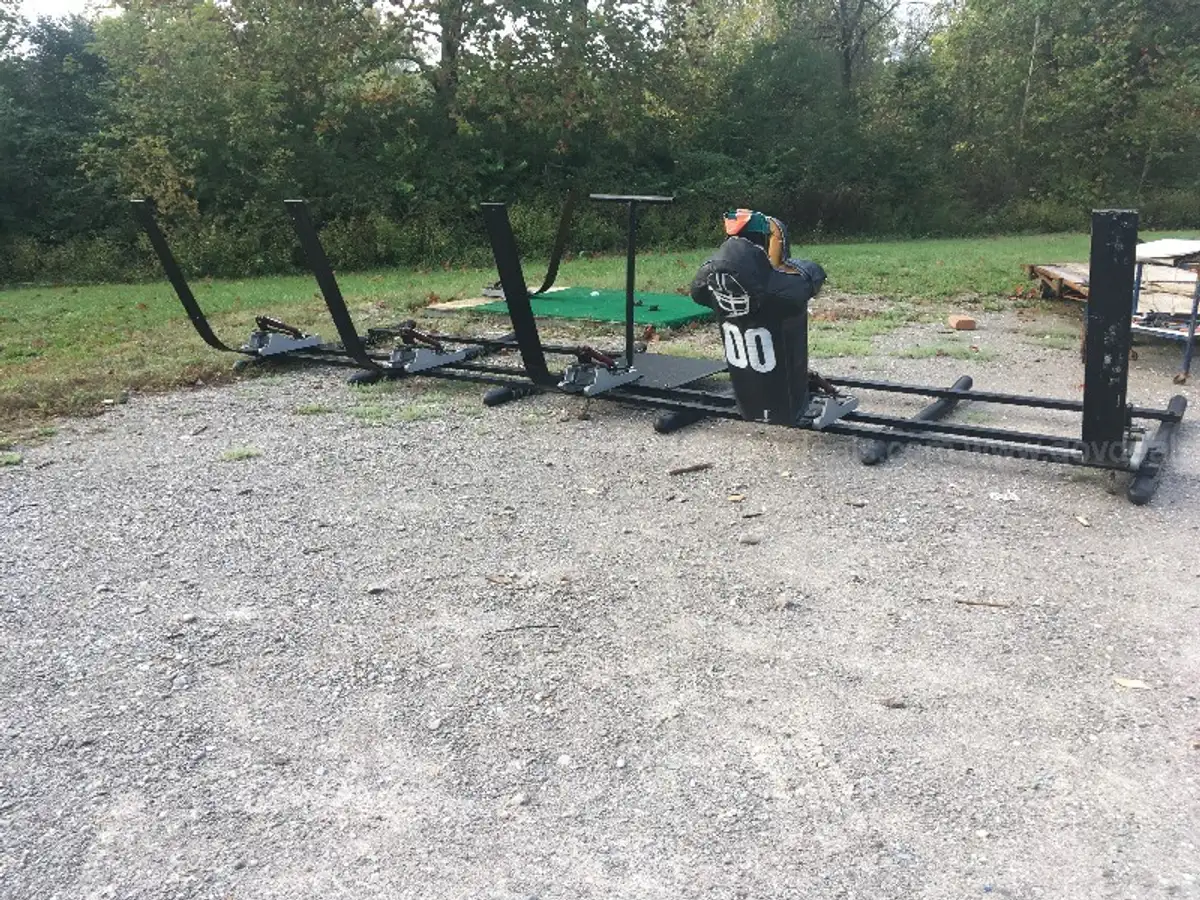 Gilman 5 Man Sled | GovDeals