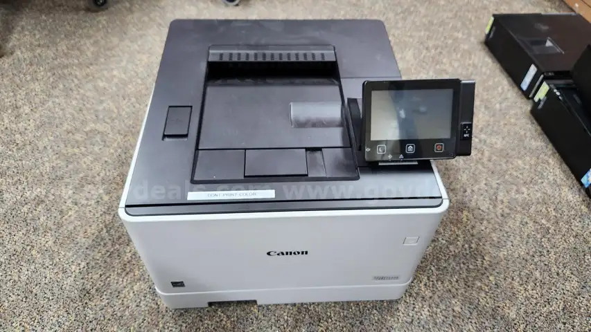 Canon LBP654Cdw ImageCLASS laser printer | AllSurplus