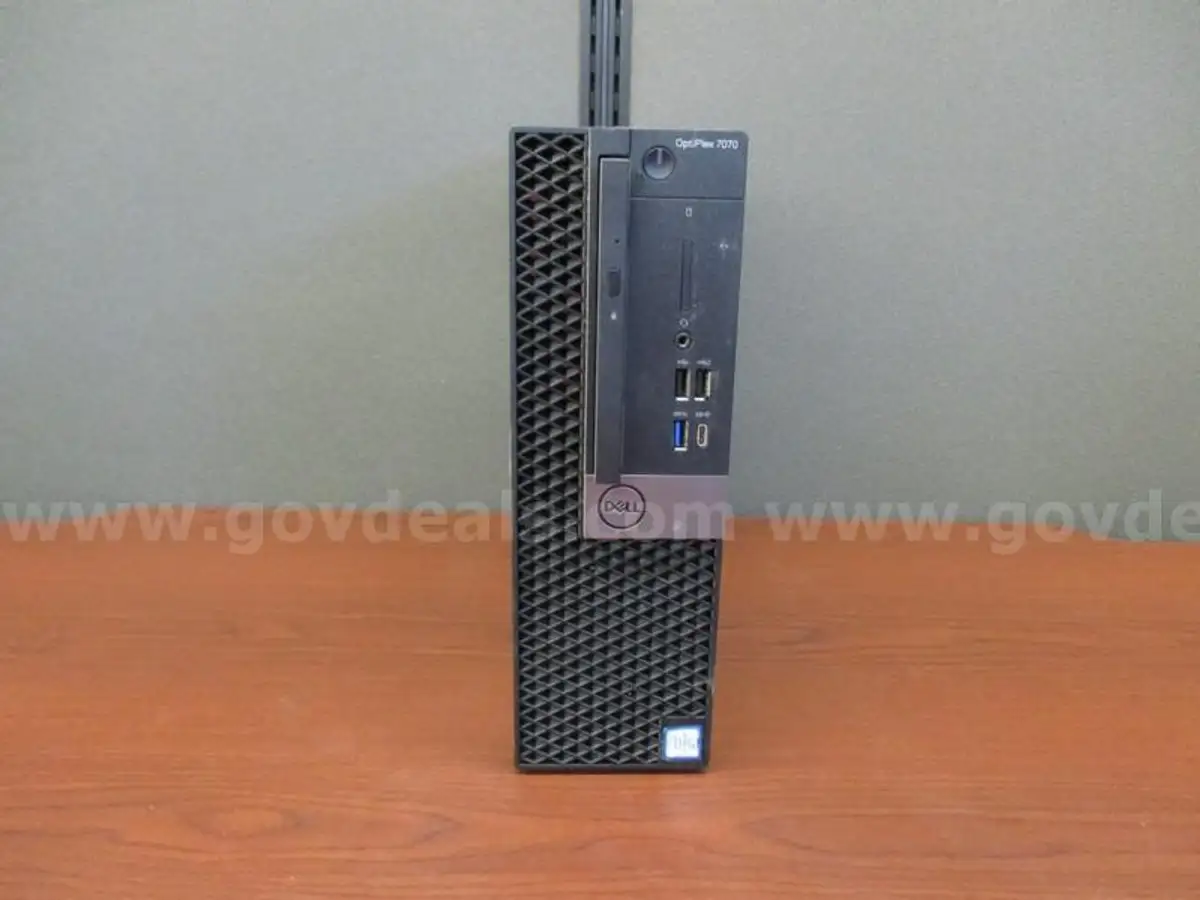 Dell Optiplex Computer - A2 | GovDeals